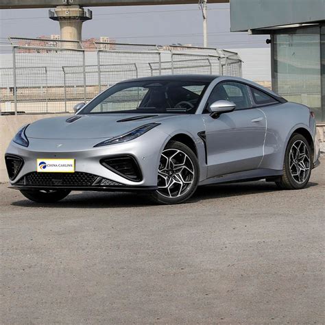 Neta Gt 2024 580 Dual Motor 4wd Luxury Sports Car Used Pure Electric New Energy Vehicle Neta