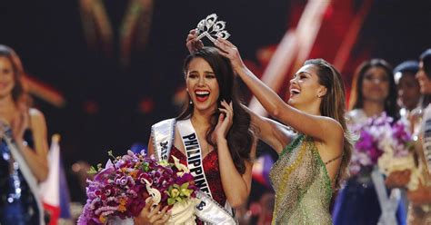 2018 미스 유니버스 최고의 미녀는 필리핀