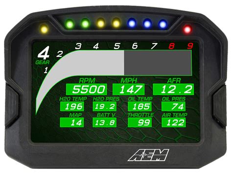 Introducing Aem Cd 5 Carbon Digital Dash Now Available Vivid