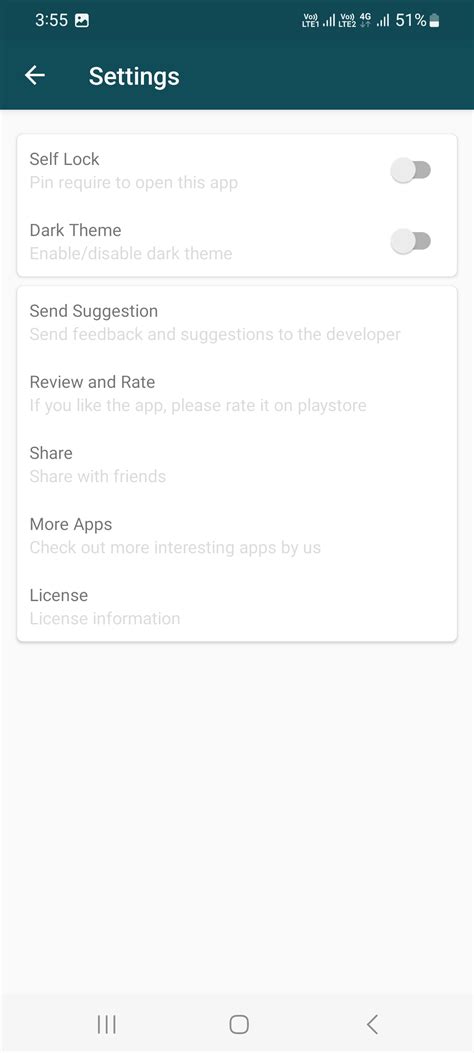 Limit App Usage