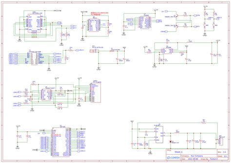 HUB75 64x32全彩屏驱动 嘉立创EDA开源硬件平台