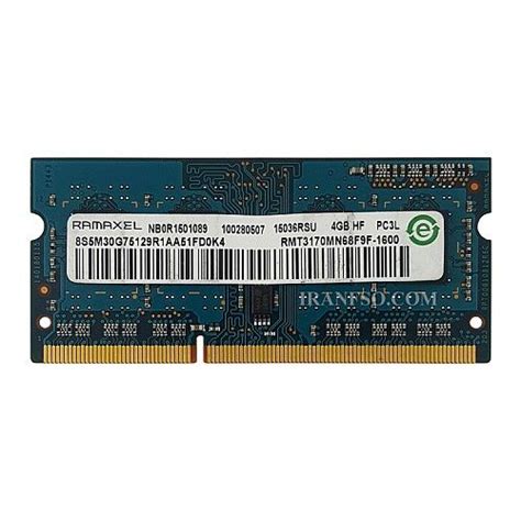 Ram Laptop Ramaxel 4gb Ddr3