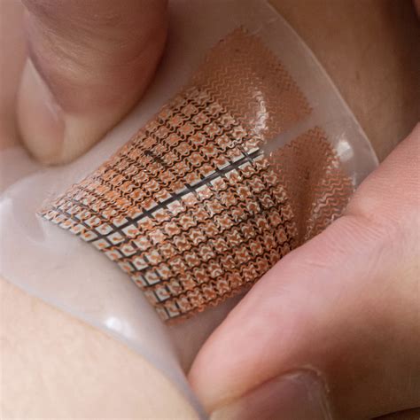 Stretchable Ultrasonic Patch For Cardiovascular Health Monitoring In