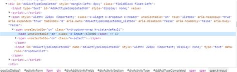 Html How To Clear The Span Text Which Is Indiv Stack Overflow