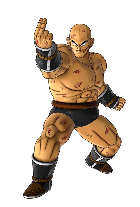 Nappa Dragon Ball Z Wikia Fandom Powered By Wikia