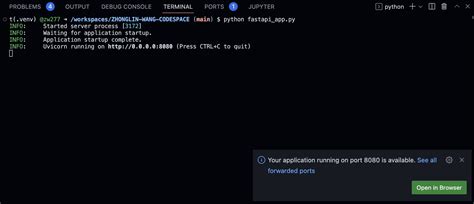 Github Nogibjjzhonglin Wang Codespace