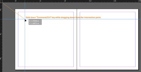 Indesign Guides Frames And Image Placing For Wedding Album Design