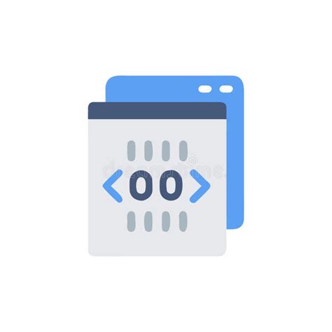 Essential Java Code Icon For Programmers Stock Illustration