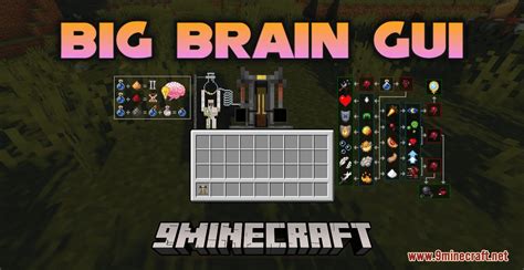 Big Brain Gui Resource Pack 1 19 2 1 19 Texture Pack Mc Mod Net
