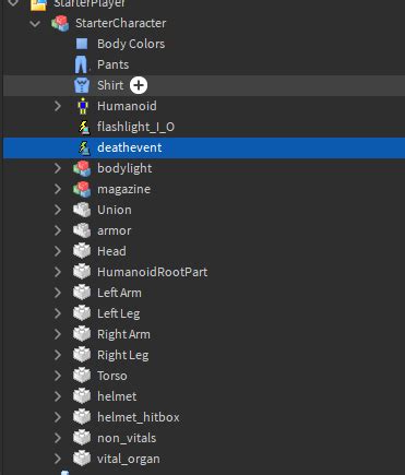Flashlight Script Stops Working After The Player Dies Scripting