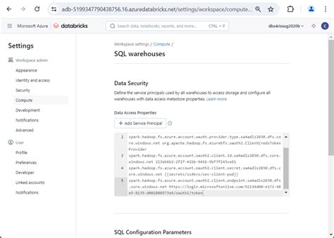 Create An Azure Databricks Sql Warehouse