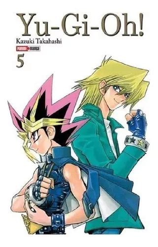 Yu Gi Oh Tomo 5 Kazuki Takahashi Parcelamento Sem Juros