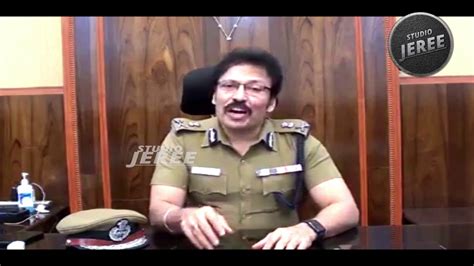 Police Officer M Ravi Ips Powerful Speech Sathankulum Lockup Death