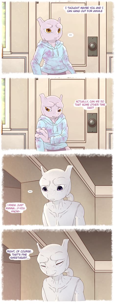 Encounter With Aunt Newtwo Pt2 By Mewtwoandme On Deviantart