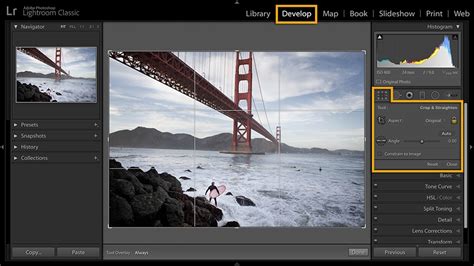 Crop And Straighten Your Photos
