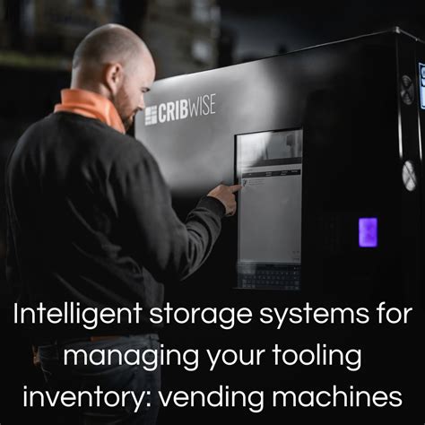 Cribwise Intelligent Storage Systems For Managing Your Tooling Inventory Vending Machines