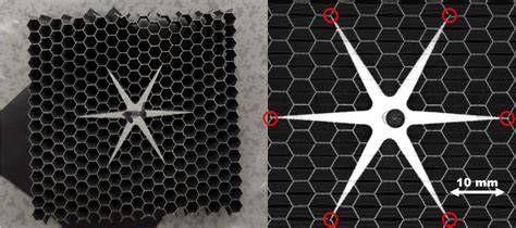 The Printed Optimized Insert Left 10 And A Ct Scan Cross Section Download Scientific