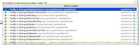 Pom Findby List Elements Throws Null Pointer Exception · Issue 70
