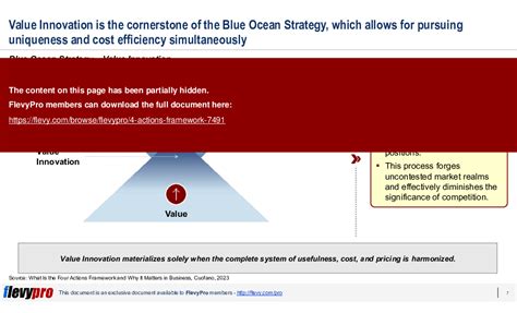 PPT Actions Framework Slide PPT PowerPoint Presentation PPTX FlevyPro Document Flevy
