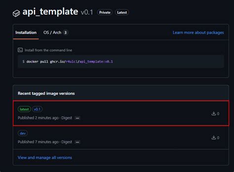 github basic workflows compile release and create docker images · r4ulcl