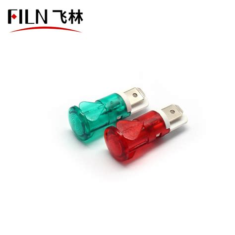 12v Led Indicator 12mm 12v Led Ip67 Plastic Indicator Light
