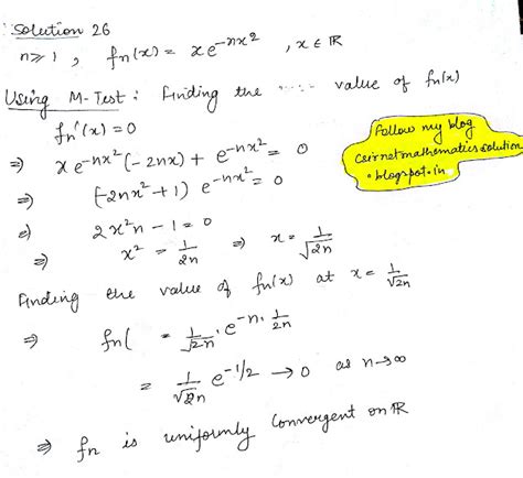 Csir Net Mathematics Solutions Csir Net Jrf Question Paper June 2017 Solutions Part B