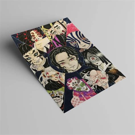 خرید پوستر کیزوکی های رده بالا شیطان کش فوتوگلاسه آرچی