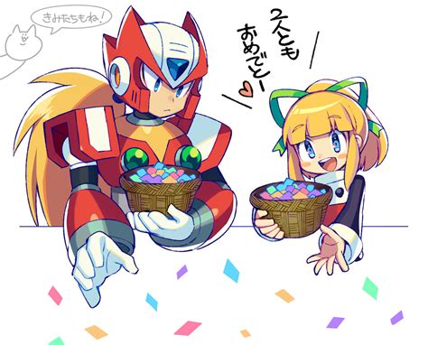 Roll Mega Man Danbooru