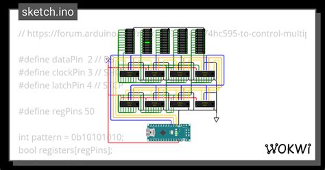 Max7219cng Or 74hc595 To Control Multiple 10 Segment Led Bargraph