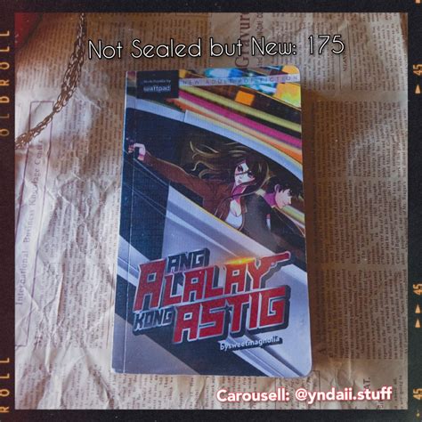 Popfiction Ang Alalay Kong Astig By Sweetmagnolia Hobbies Toys Books Magazines Fiction