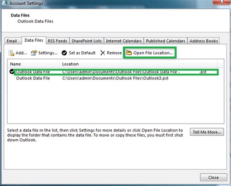 How To Repair Outlook 2019 2016 2013 2010 Data Files Pst