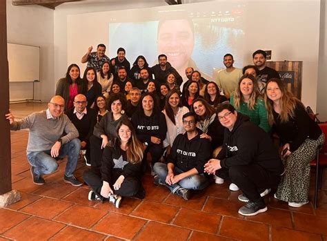 Ntt Data Europe And Latam En Linkedin Teamnttdatachile Nttdatachile