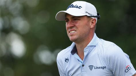 Download Exhausted Justin Thomas Wallpaper
