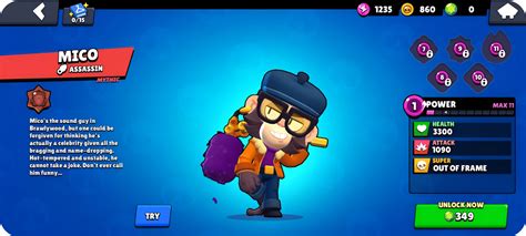 Brawl Stars Mico Guide