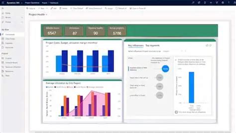 Microsoft Dynamics 365 Project Operations Implementation And Support