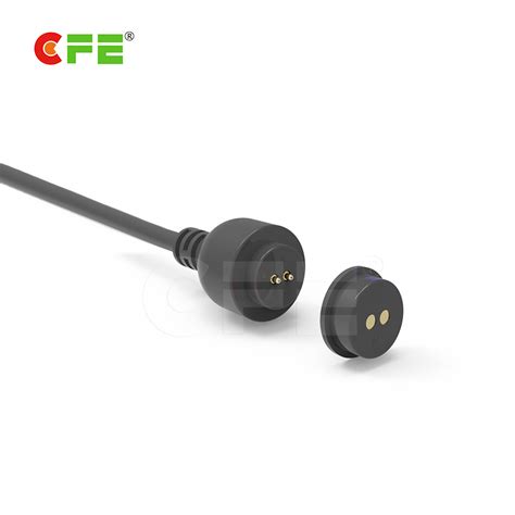 Pin Male Female Magnetic Cable Connector Cfeconn