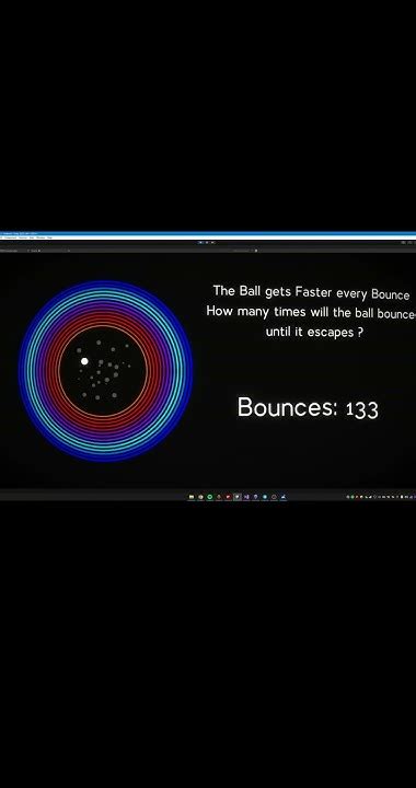 Will The Ball Escape Rtx On Shorts Satisfying Simulation Asmr