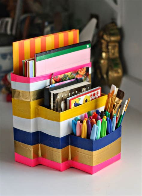 Boost Your Efficiency At Work With These Diy Desk Organizers