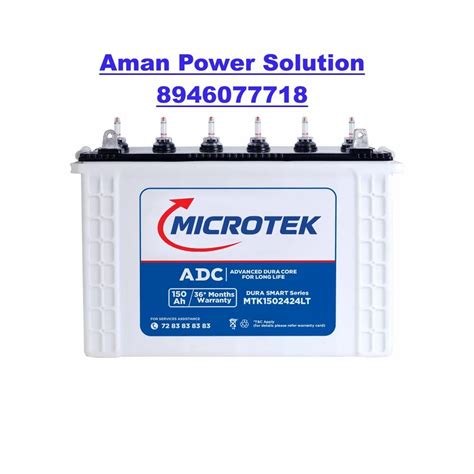 Microtek Inverter Battery 150 Ah Microtek Batteries Latest Price Dealers And Retailers In India