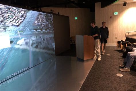 Civs Virtual Flood Simulator Taught In Ce Hydrology Lab Center For