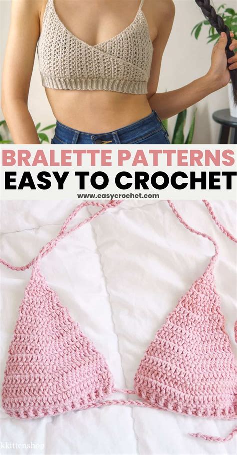 10 Crochet Bikini Patterns Youll Love Making Easy Crochet Patterns