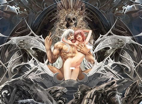 dark schneider and tia noto yoko bastard drawn by s joyk1214
