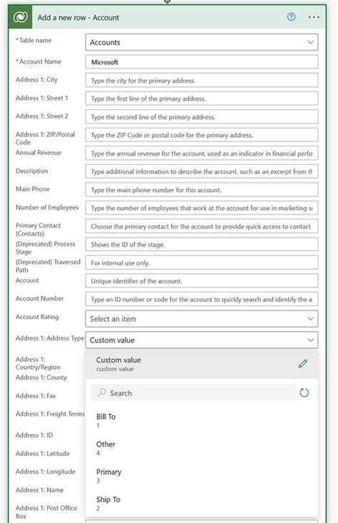 dynamically retrieve option sets expiscornovus