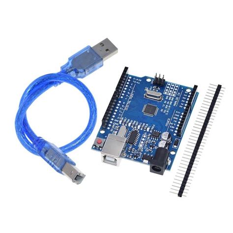 Arduino Uno R3 Kompatibles Board Atmega328p Kabel Kaufen Ribu El