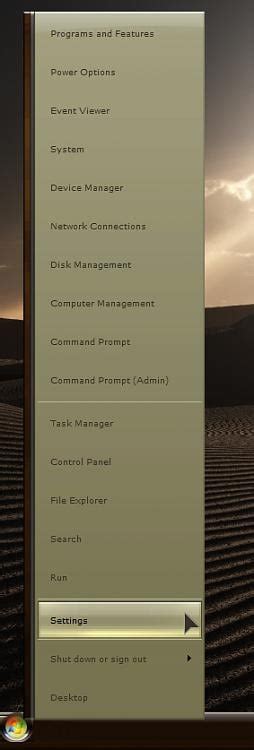 How To Add Or Remove Control Panel On Win X Menu In Windows Tutorials