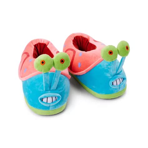 Gary Plush Slippers Spongebob Squarepants Spencers