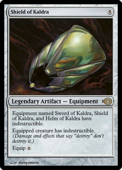 Shield Of Kaldra · Magic Online Promos Prm 31985 · Scryfall Magic The Gathering Search