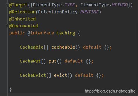 SpringBoot之缓存 Caching springboot caching CSDN博客