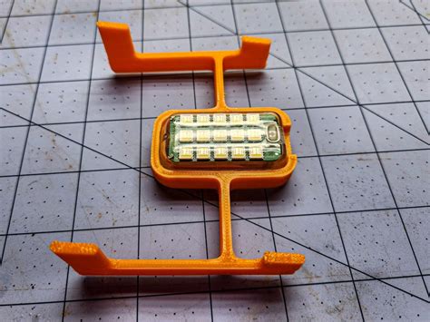 Dji Mini 3 Strobe Light Landing Gear System 3 Steps Instructables