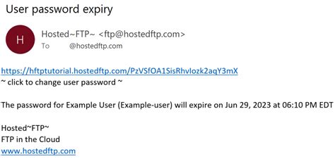 How To Update An Expired Password Hosted~ftp~ Help